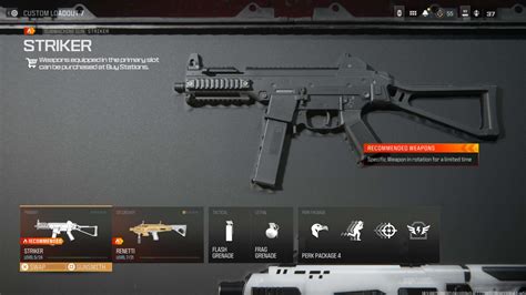 Best Striker Loadout And Class Build For Warzone And Mw3