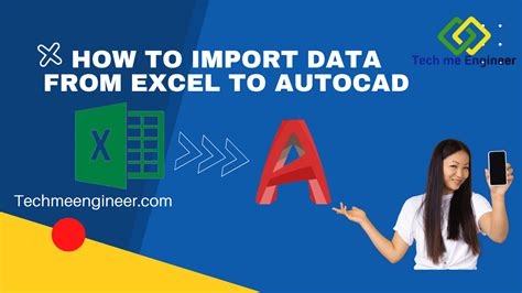 how to import excel data into autocad excel into autocad tme