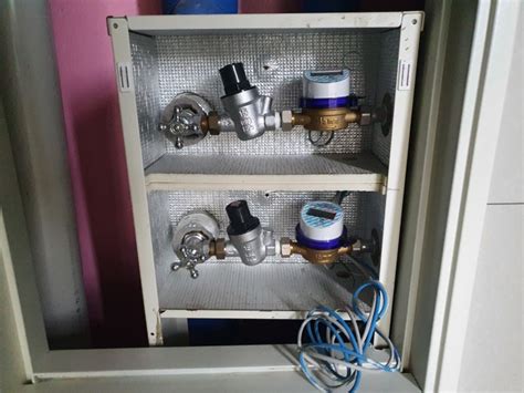 공동주택 아파트 세대에 인입하는 급수배관의 수도계량기 후단에 역류방지밸브 네이버 블로그