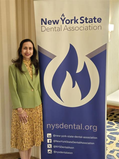 Honored To Serve As The Chair Of The New York State Dental Association