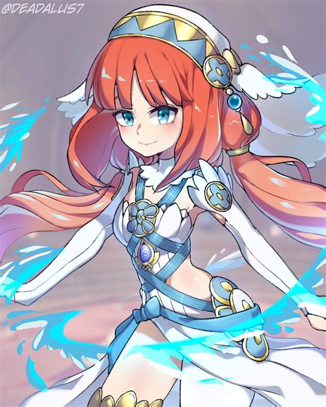 Azura But Its Actually Nilou From Genshin Impact Rfireemblem