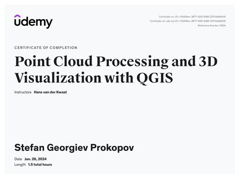 stefan p on linkedin udemy course completion certificate