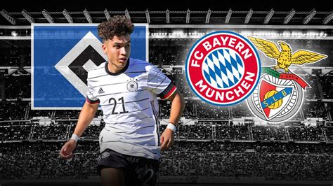 Bayern Benfica And Co Hsv Juwel Leal Costa Im Visier Der Topklubs