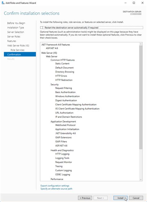 Enable Required Windows Components Creatio Academy