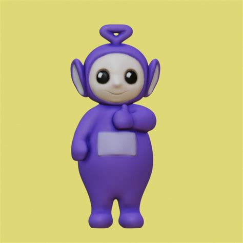3d Printable Teletubbies Tinky Winky Good Job By Ning