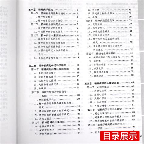 沈渔邨精神病学第六6版精神病学北京大学第六医院陆林教授精神疾病诊断治疗基础篇临床技能篇临床障碍治疗精神科医师培训虎窝淘