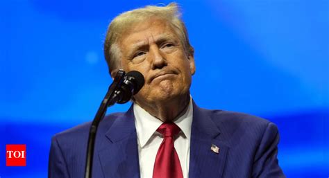 Who Is Stacey Williams Ex Model Who Accused Trump Of Groping Her World News Times Of India