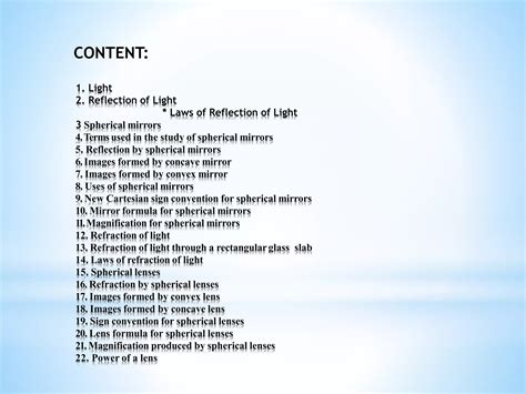 LIGHT REFLECTION REFRACTION X Ppt Converted Pptx