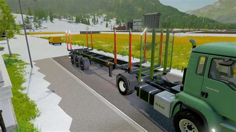 LS Long Bunk Rust Edition V Farming Simulator Mod LS Mod FS Mod