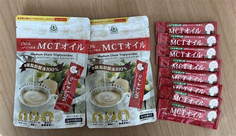 仙台勝山館 Mctオイル スティック 7g 計28本 By メルカリ