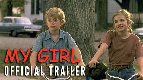 My Girl 1991 Official Trailer Hd Youtube