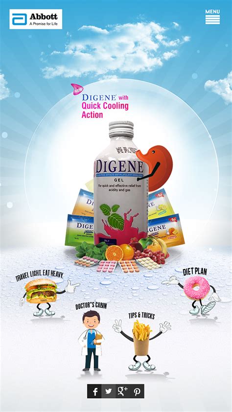 Abbott Digene On Behance