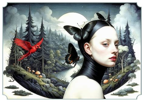 Am Waldrand Foto And Bild Ki Montagen Ki Natur Ki Fantastisches