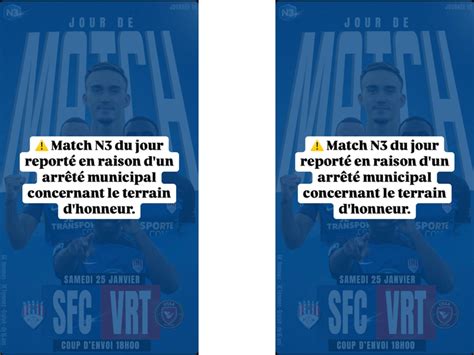 Actualité Club Football Sablé Fc Footeo