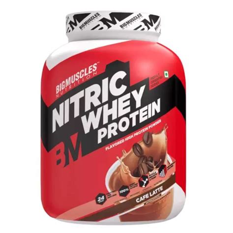 Bigmuscles Nutrition Nitric Whey Protein Choose Size And Flavour Fs Eur
