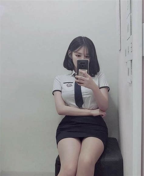 여자 교복에 있는 ㆍㆍ님의 핀 여자 교복 교복 패션 패션