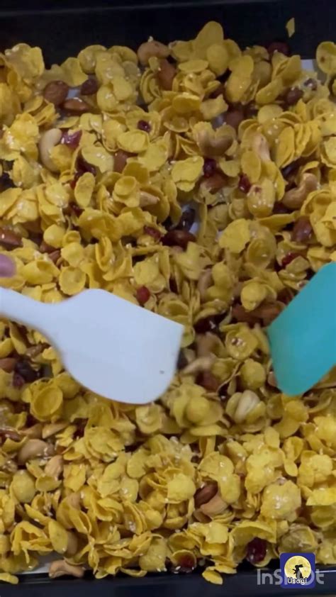 Asmr Caramel Cornflake 🥜🌽🍯 🍬ใช้นำ้ตาลทรายไม่ขัดสี อ้อย ธรรมชาติ ไม่มี