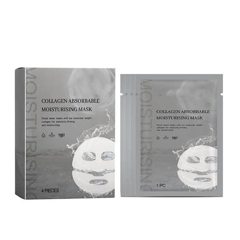 Facial Mask Deep Collagen Overnight The Real Collagen Facial