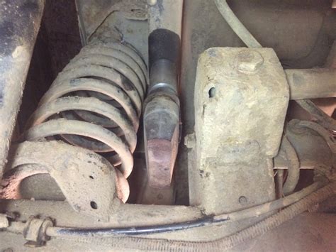 Наращиваем задние отбойники. — Jeep Grand Cherokee (ZJ), 4 л, 1995 года ...