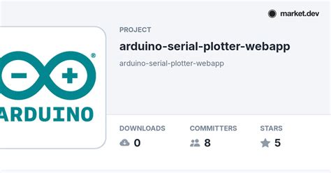 arduino serial plotter webapp ecosystem directory market dev