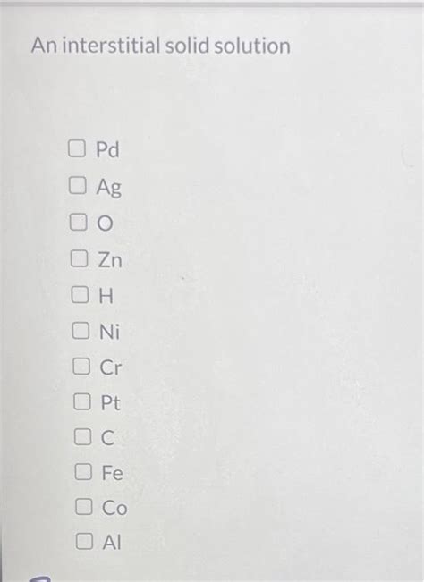 Solved Atomic Radius Crystal Structure Electronegativity Chegg Com