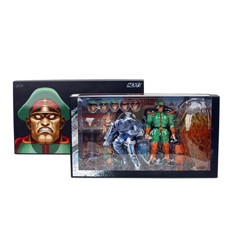 Jada Toys 1 12 Ultra Street Fighter 2 M Bison Player 2 Deluxe 玩具箱toy Box