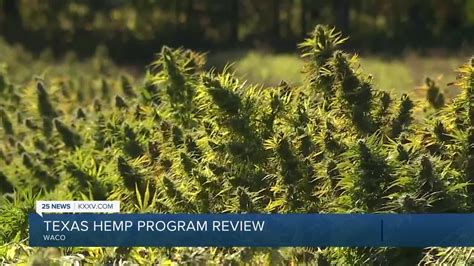 Texas Department Of Agriculture Submits Proposed Guidelines For Growing