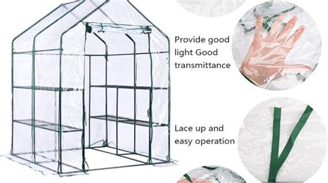 Decohs Walk In Greenhouse Cover Review Garden Furniture Guide