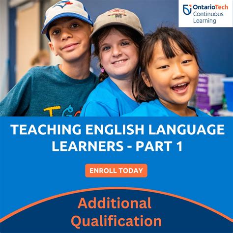 Continuouslearning Teachingenglishlanguagelearners… Ontario Tech University Continuous Learning