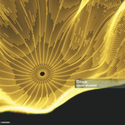 동적 입자 배열입니다 3d 기술 스타일입니다 벡터 일러스트입니다 0명에 대한 스톡 벡터 아트 및 기타 이미지 0명 3차원 형태 고대의 Istock