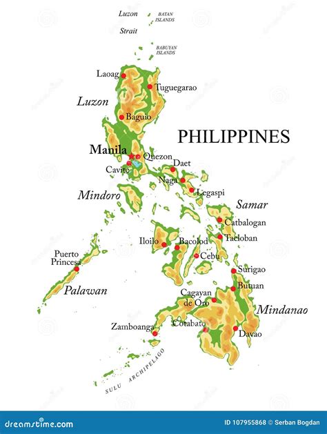 Mapa Ng Pilipinas Clipart