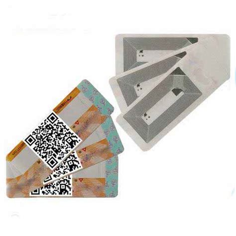 HY140009B ISO15693 ICODE SLIX RFID Liquor Tag 2D Code Hologram HF Label