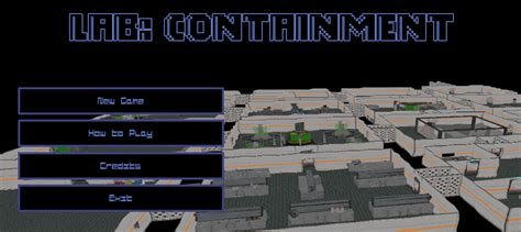 Lab Containment By Saeiongames