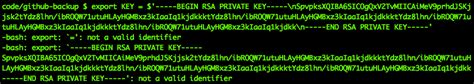 Shell How To Export A Multi Line Environment Variable In Bash