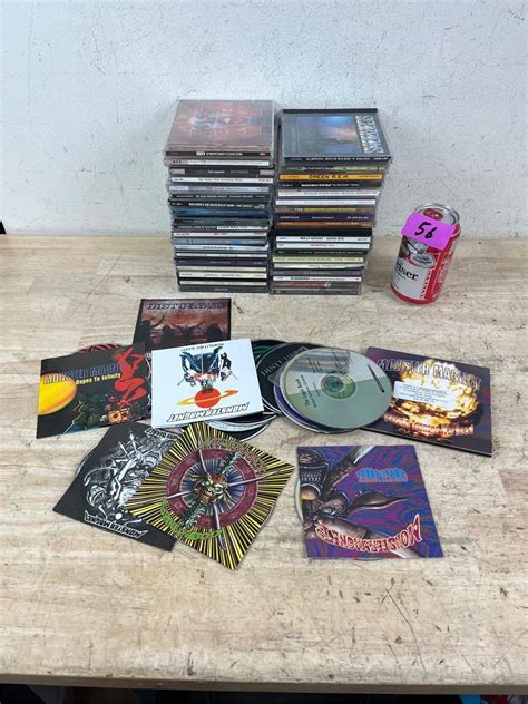 Rock Classic Rock Cds Lot Live And Online Auctions On