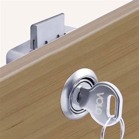Volo Stainless Steel Drawer Lock At ₹ 21piece Drawer Locks In