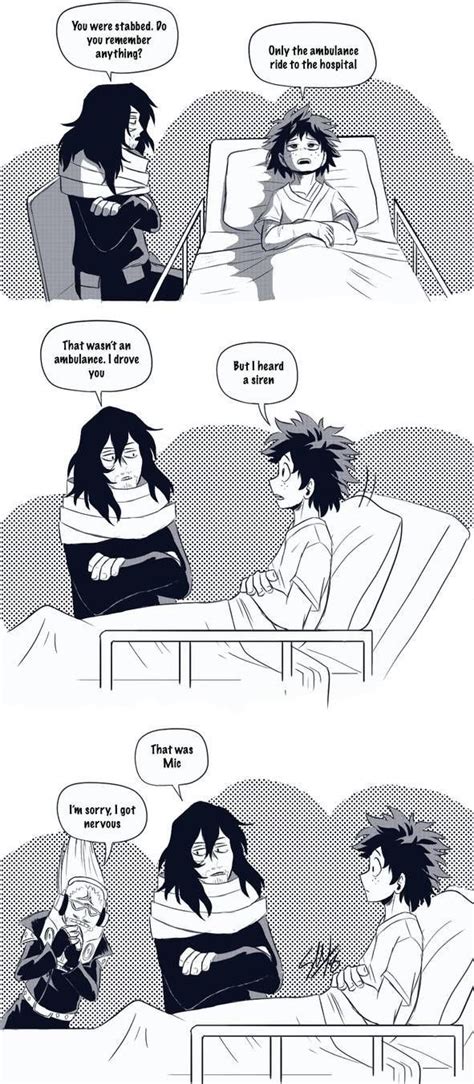 Izuku Aizawa Dadzawa Chapter 8 Welcome To The Hero Course My Hero Academia Memes Boku No