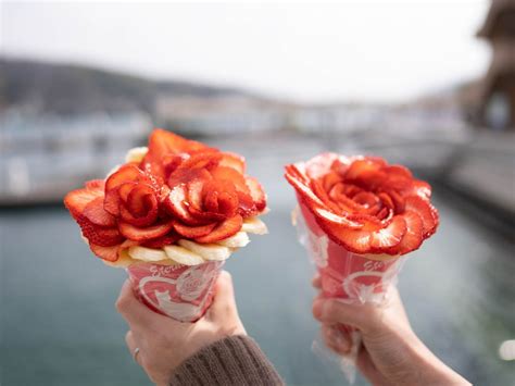 まるでいちごのブーケ♡エタニティのクレープがおすすめすぎる♡