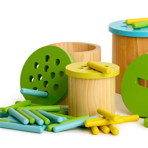 Tts Colour Matching Posting Pots Wonderful Wood Tts