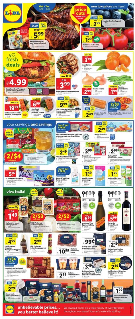 Lidl Ad Circular 08 10 08 16 2022 Rabato