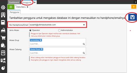 Pengguna Ultima Tekno Solusindo