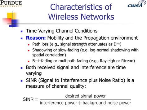 Ppt Cross Layer Design For Wireless Communication Networks Powerpoint