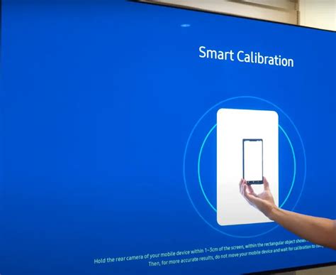 Samsung Tvs Smart Calibration Vs Expert Calibration Explained Tab Tv