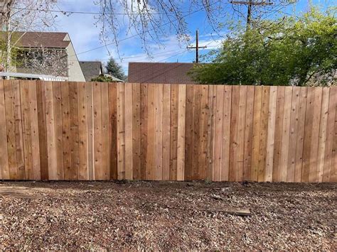 Cedar Fences Cedar Fencing Wenatchee Quincy And Rock Island Wa