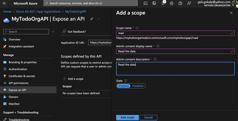 Delegating Identity And Access Management To Azure Ad B2c And Integrating With Net Gökhan Gökalp