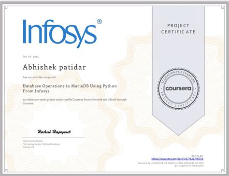abhishek patidar on linkedin i m thrilled to announce the successful