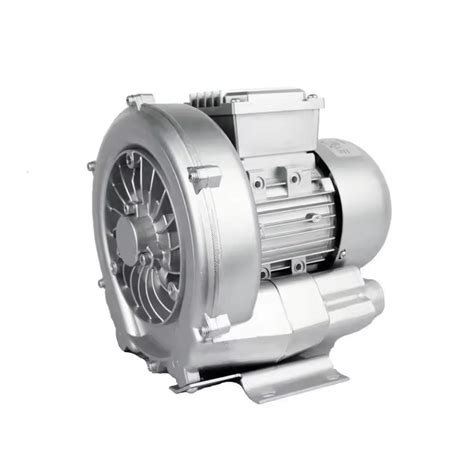 Vacuum Aeration Turbo Side Channel Electric Ring Air Blower For Fish