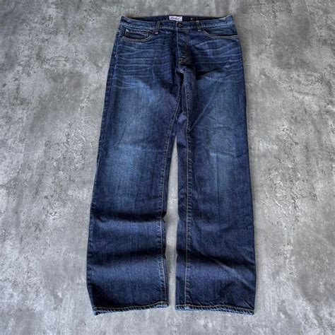 Vintage Crazy Y2k Cartel Blue Skater Opium Weed Usa Made Jeans Grailed