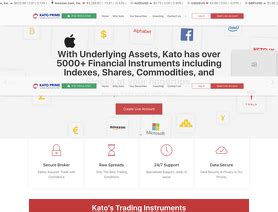 Kato Prime Review Is It A Legit Or Scam Forex Broker
