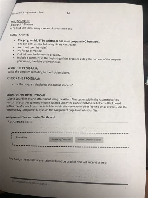 Solved Homework Assignment 1 A Paste Your Code Into The Add